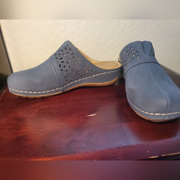 Spring Step | Shoes | Patrizia By Spring Step Slipon Sandals Clogs ...